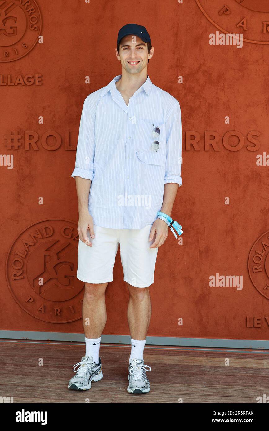 Paris, France. 05th June, 2023. Marc Moreau at village during French ...