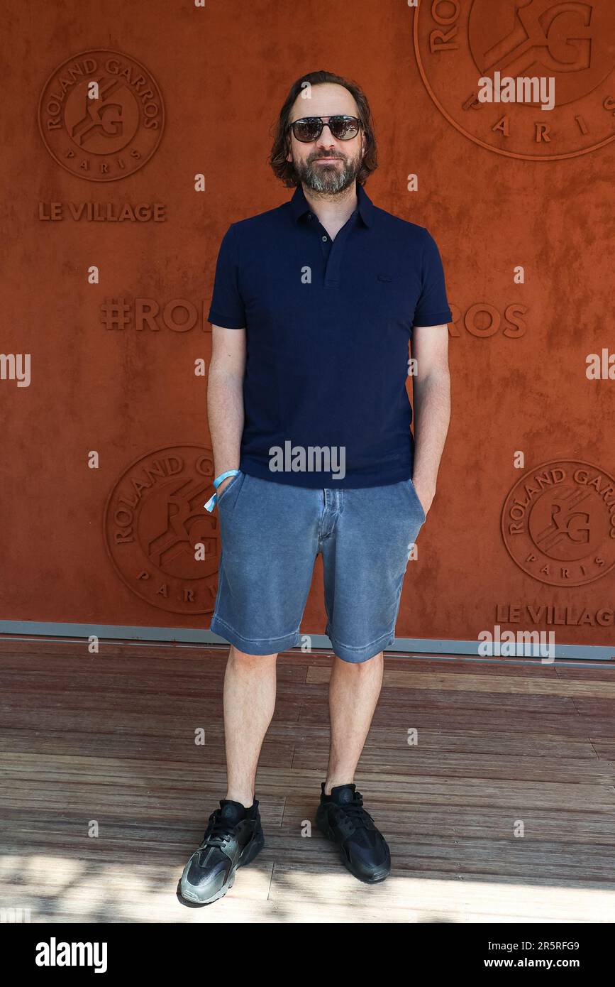 Paris, France. 05th June, 2023. Fred Testot at village during French ...