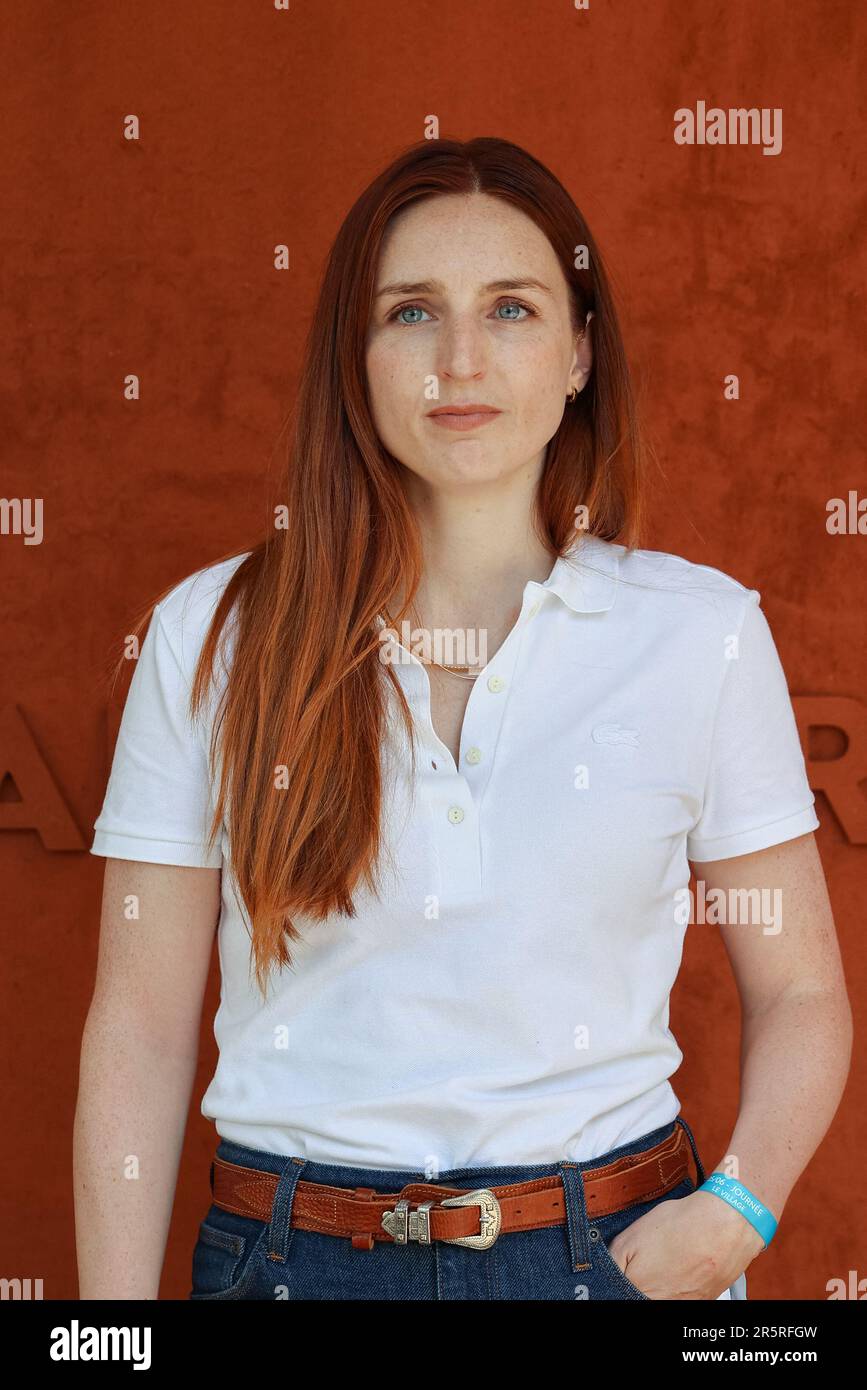 Paris, France. 05th June, 2023. Alison Wheeler at village during French ...