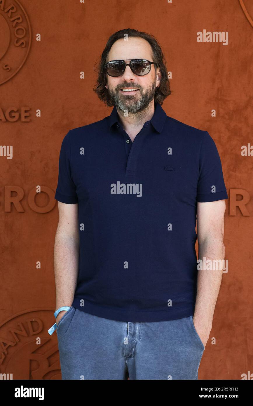 Paris, France. 05th June, 2023. Fred Testot at village during French ...