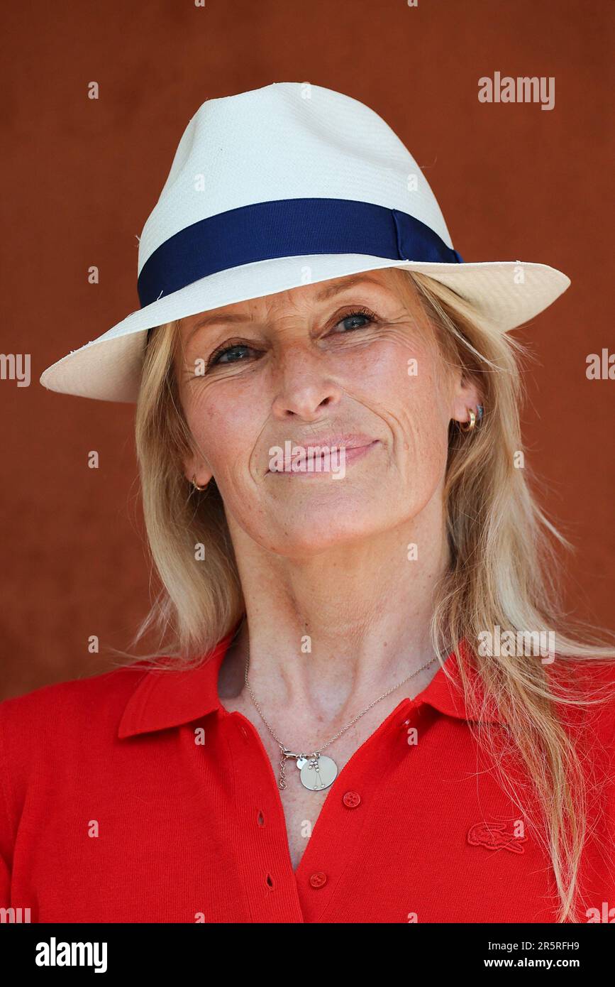 Paris, France. 05th June, 2023. Estelle Lefebure at village during ...