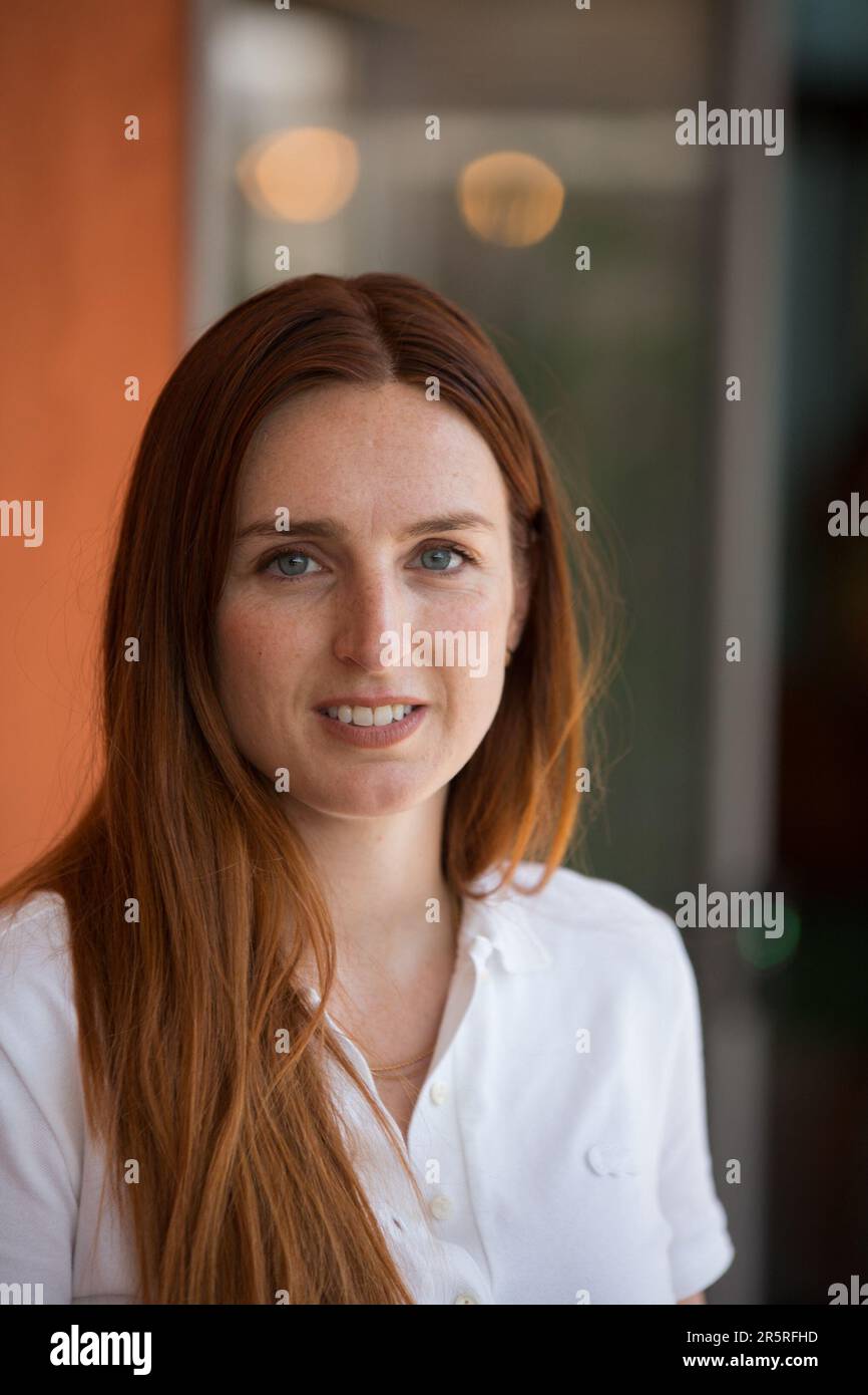Paris, France. 05th June, 2023. Alison Wheeler at village during French ...