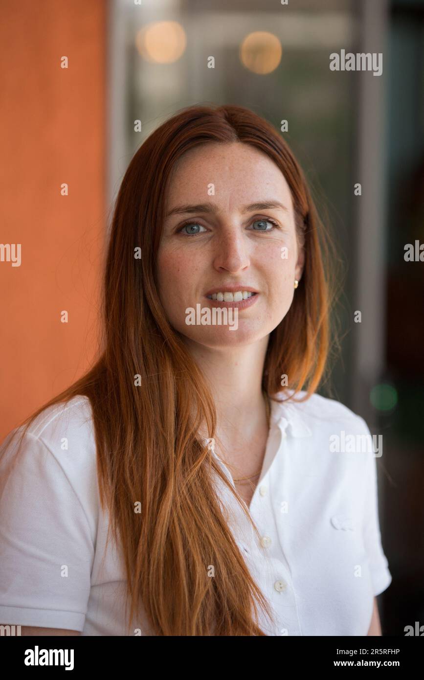 Paris, France. 05th June, 2023. Alison Wheeler at village during French ...