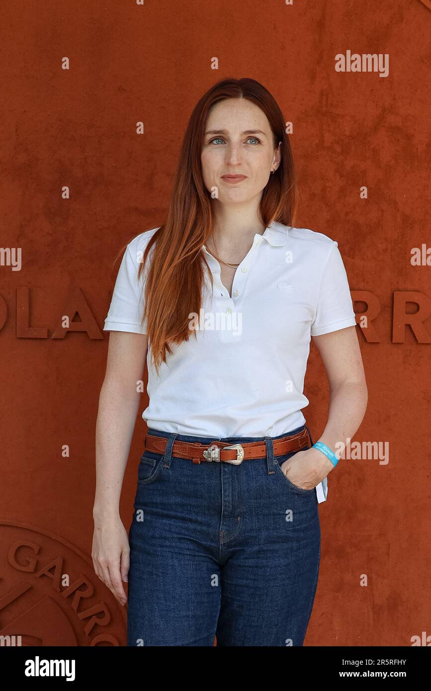 Paris, France. 05th June, 2023. Alison Wheeler at village during French ...