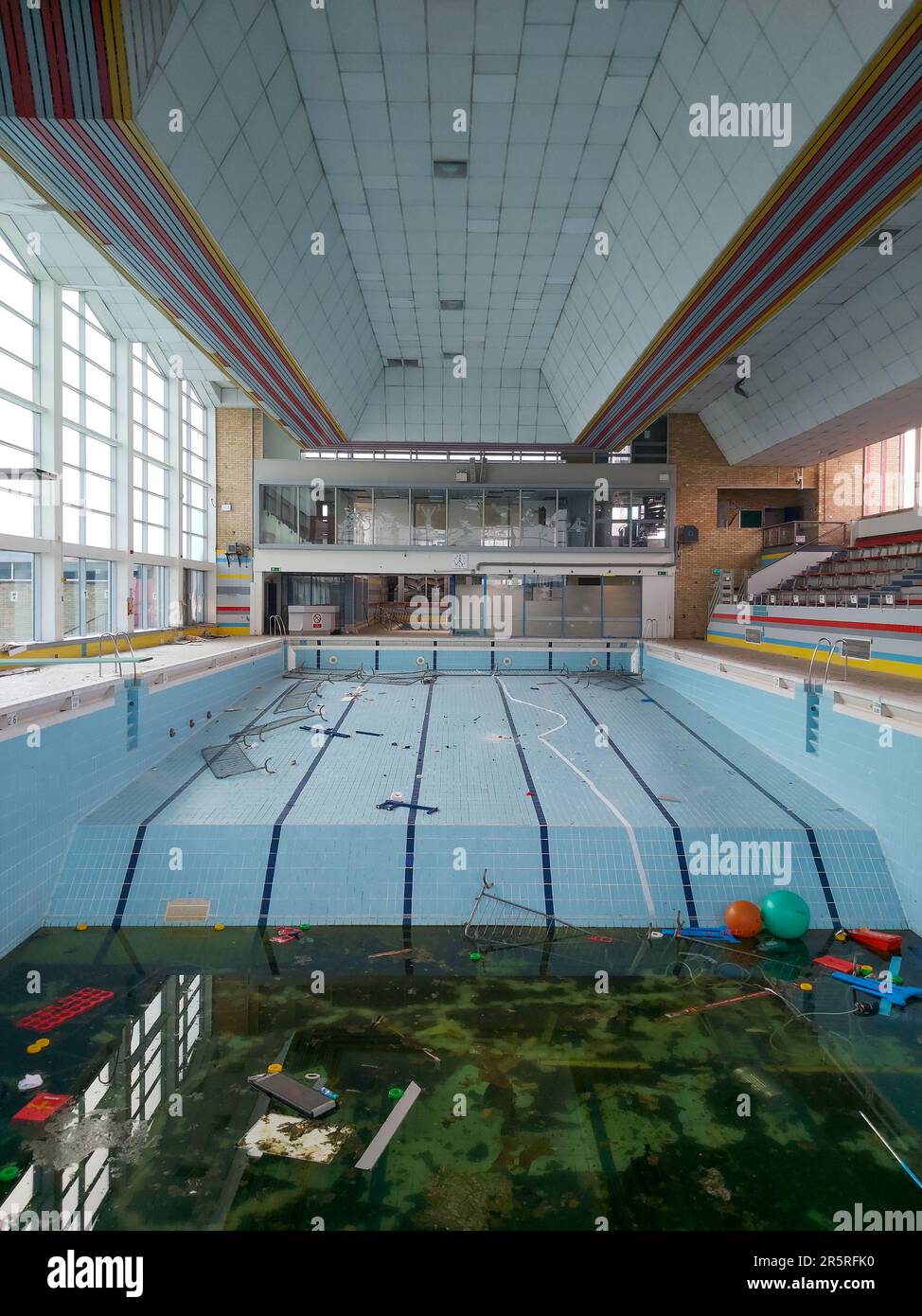 The centre was once very popular. PORTADOWN, NORTHERN IRELAND: THIS ...