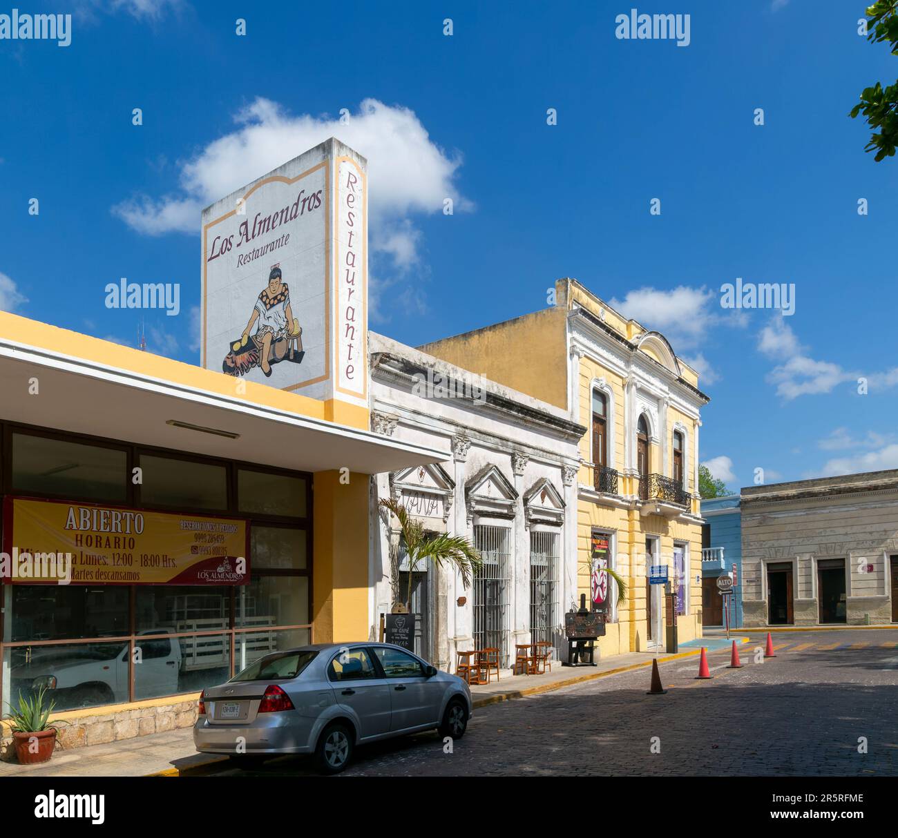 Los Almendros restaurant, Museum of popular art, Museo de Arte Popular ...