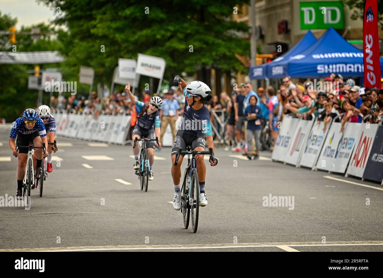 UNITED STATES - June 3, 2023: The 2023 Armed Forces Cycling Classic ...
