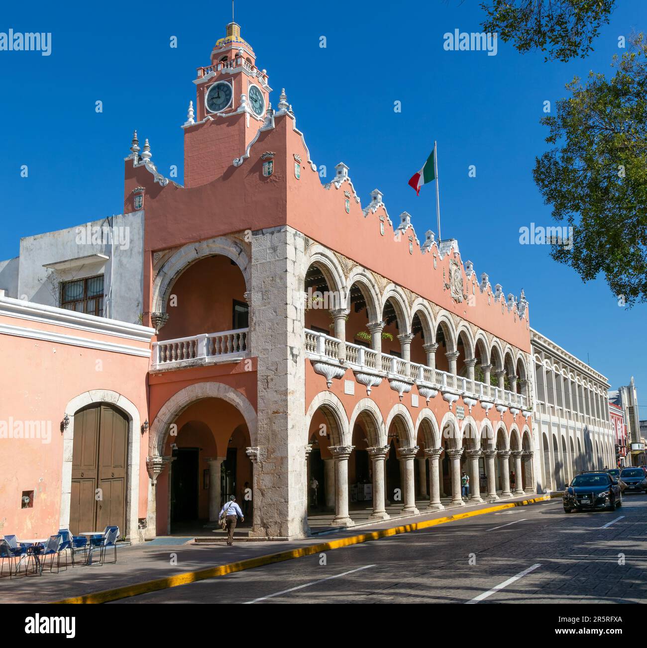 Municipal palace merida mexico hi-res stock photography and images - Alamy