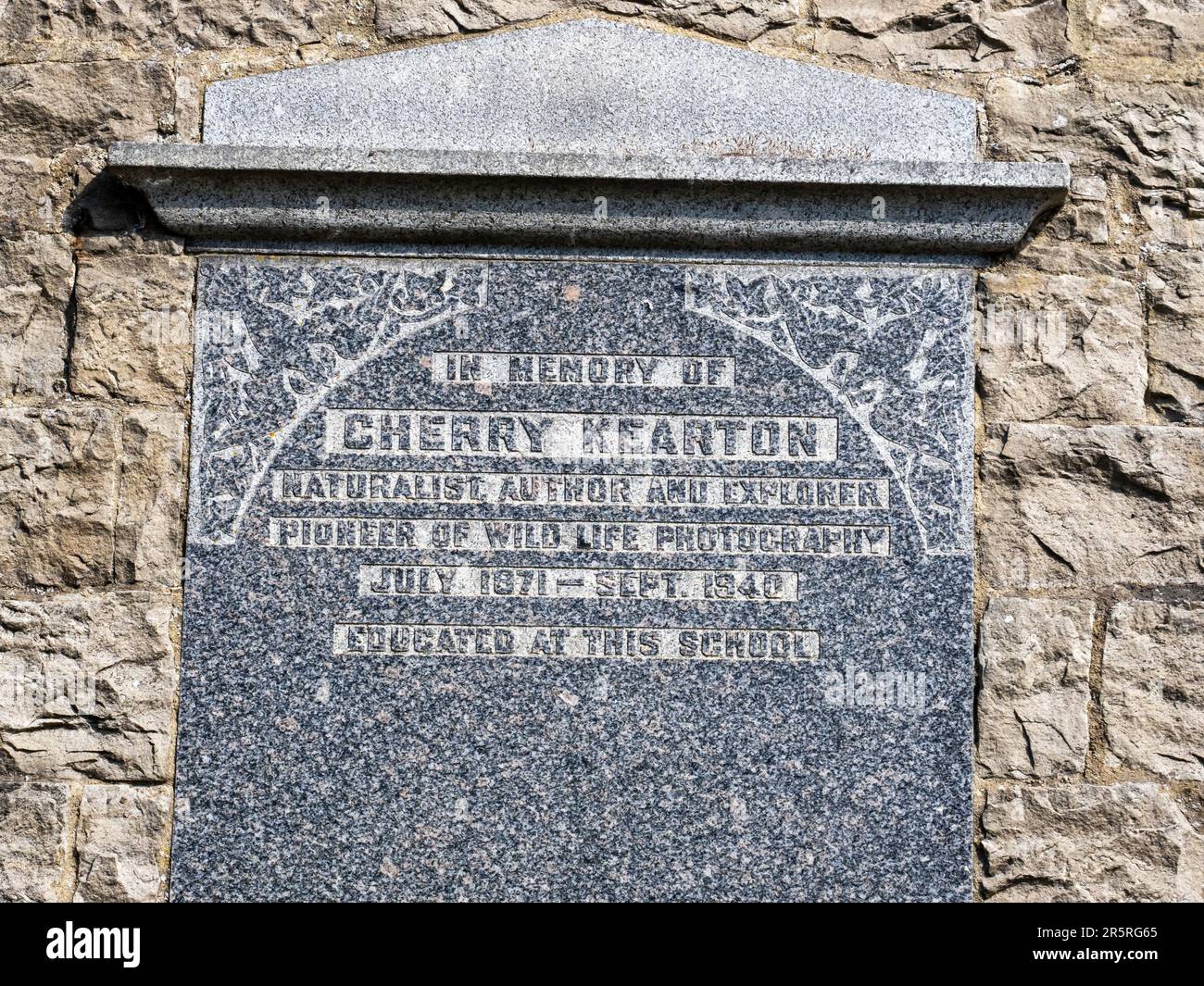 Cherry kearton hi-res stock photography and images - Alamy