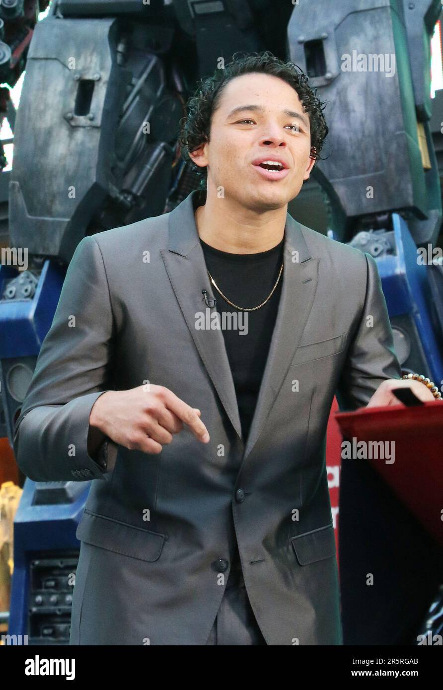 New York, NY, USA. 5th June, 2023. Anthony Ramos at CBS Mornings ...