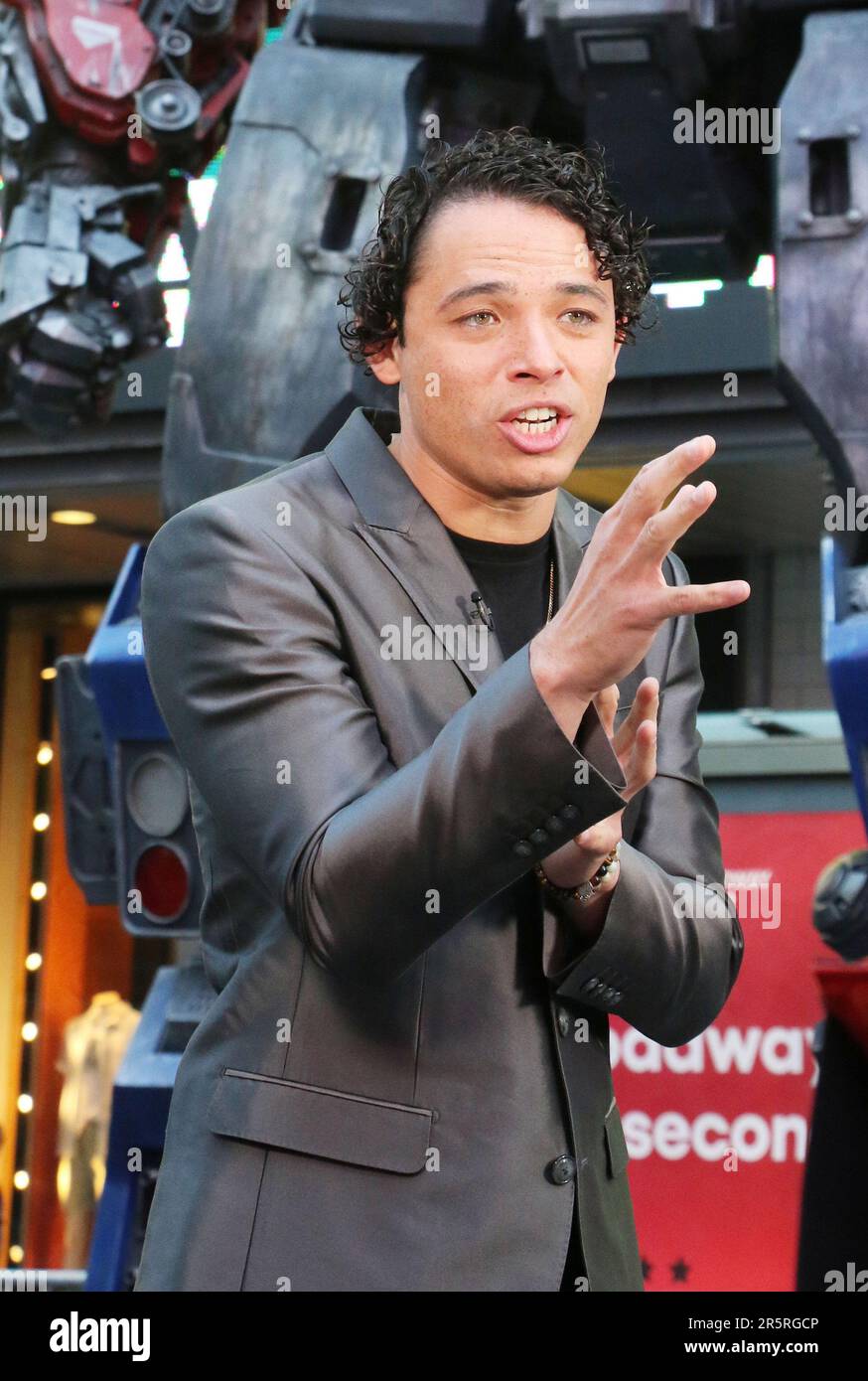 New York, NY, USA. 5th June, 2023. Anthony Ramos at CBS Mornings ...