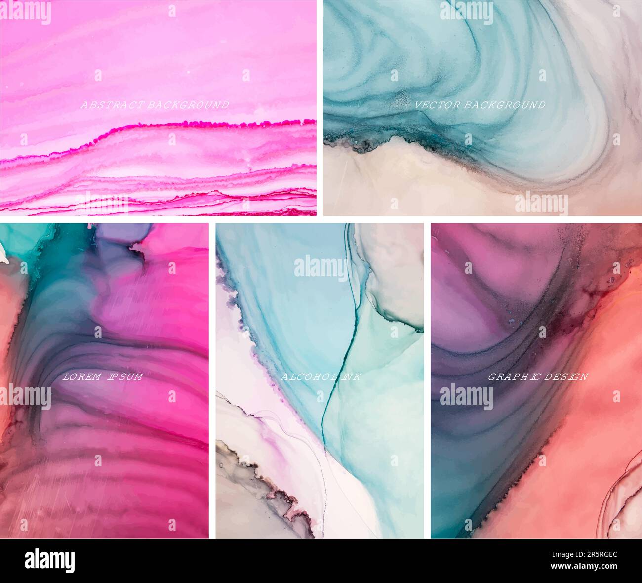 Abstract art vector background. Luxury invitation card background ...