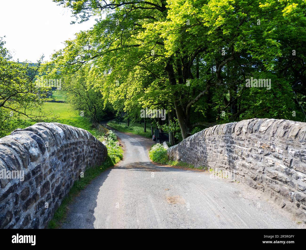 Bridge over river swale near hi-res stock photography and images - Alamy