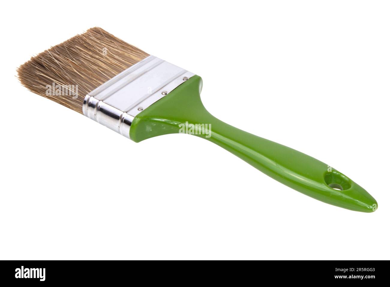 Paint brush big isolated with clipping path Stock Photo - Alamy