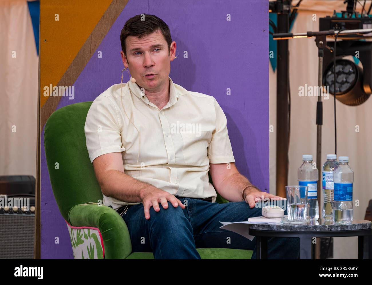 Dr gavin francis hi-res stock photography and images - Alamy