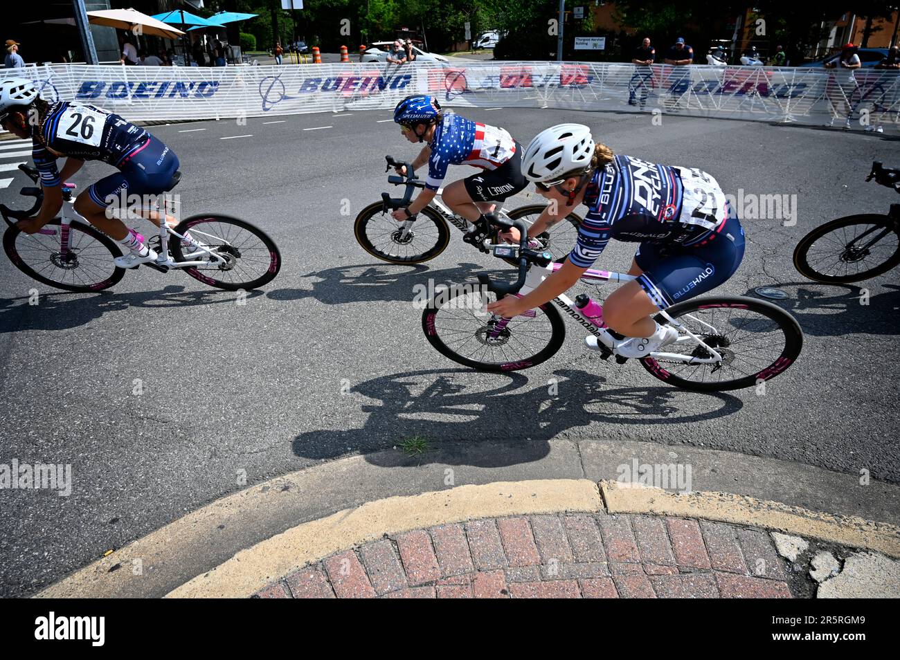 United States June 3 2023 The 2023 Armed Forces Cycling Classic Professional Bicycle Race Is