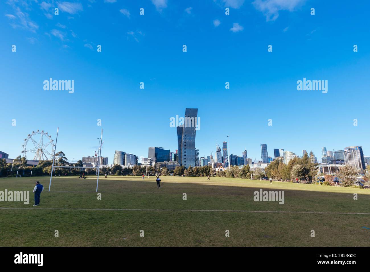 Ron barassi snr park hi-res stock photography and images - Alamy