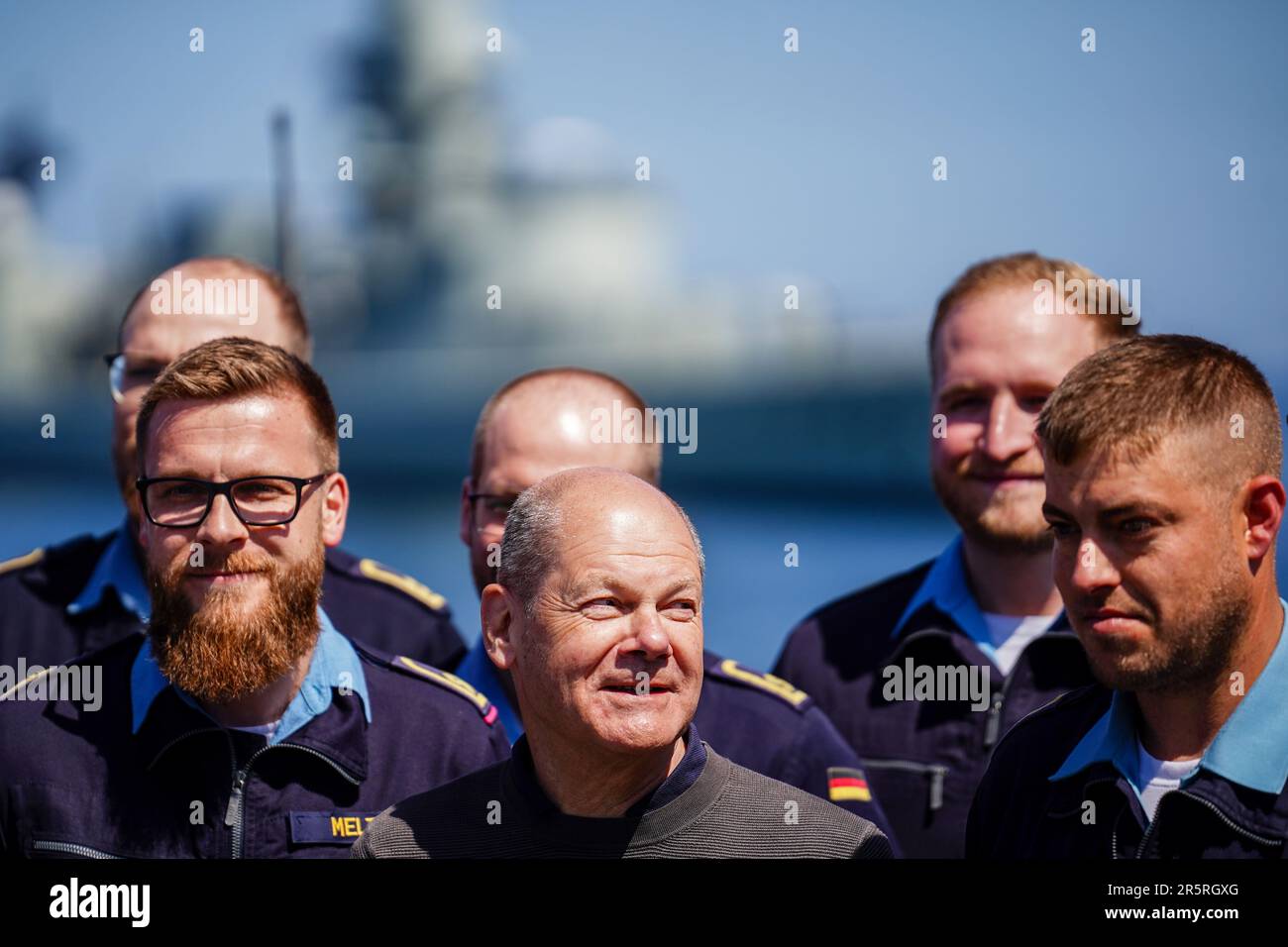 Mecklenburg, Germany. 05 June 2023, German Chancellor Olaf Scholz (SPD ...