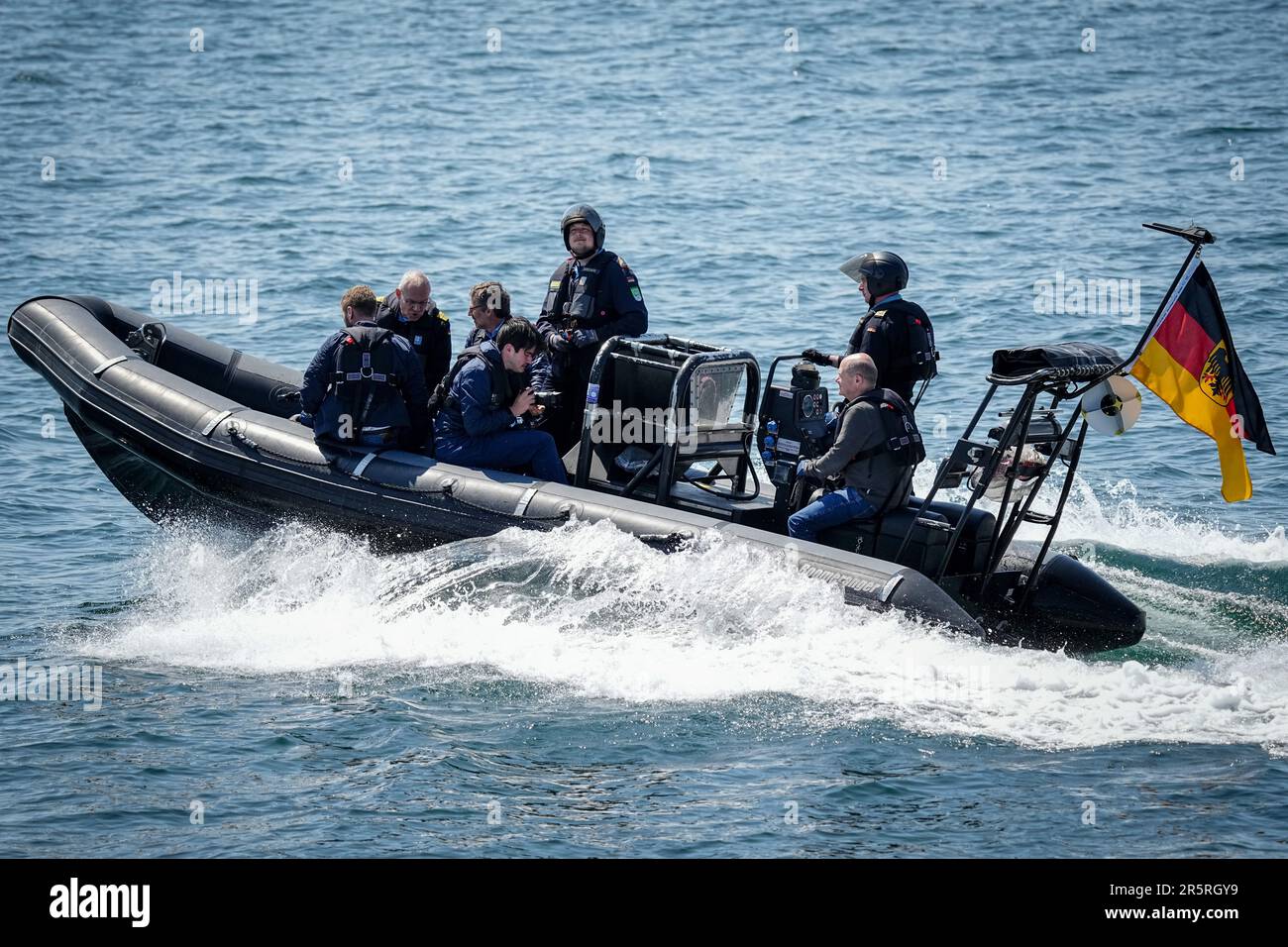 Mecklenburg, Germany. 05 June 2023, German Chancellor Olaf Scholz (SPD ...