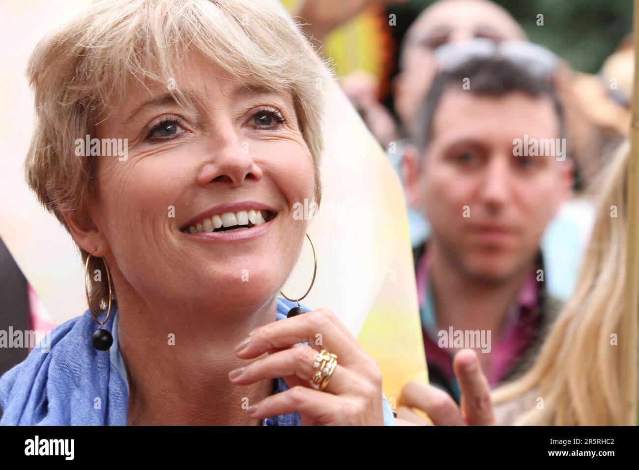 British actress Emma Thompson join tens of thousands to march through ...
