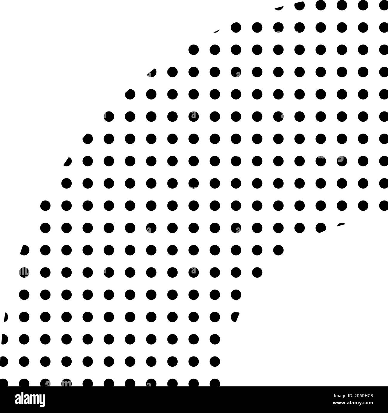 Trendy vector minimalist geometric basic dots element. Shape abstract ...