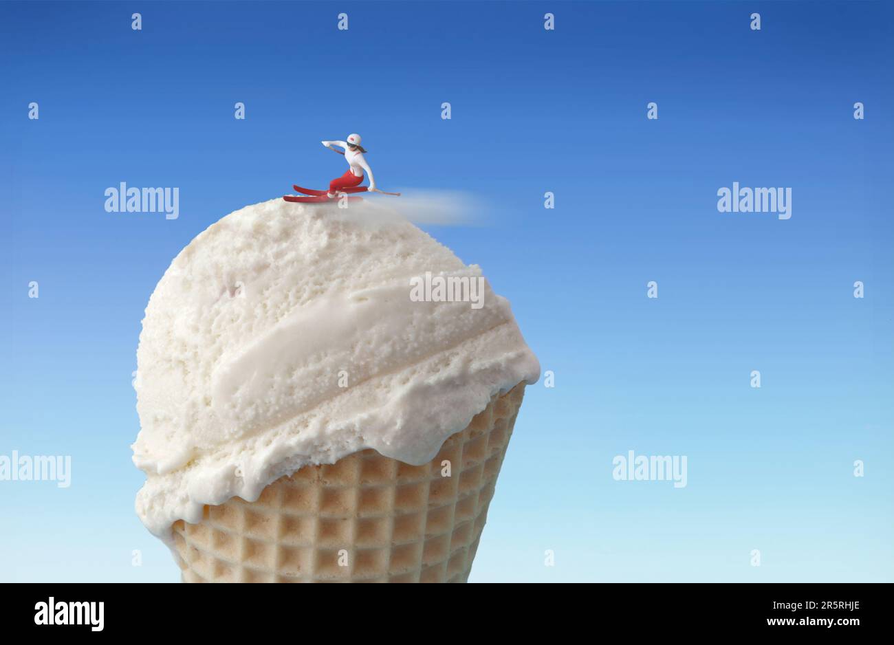 Miniature ski resort hi-res stock photography and images - Alamy
