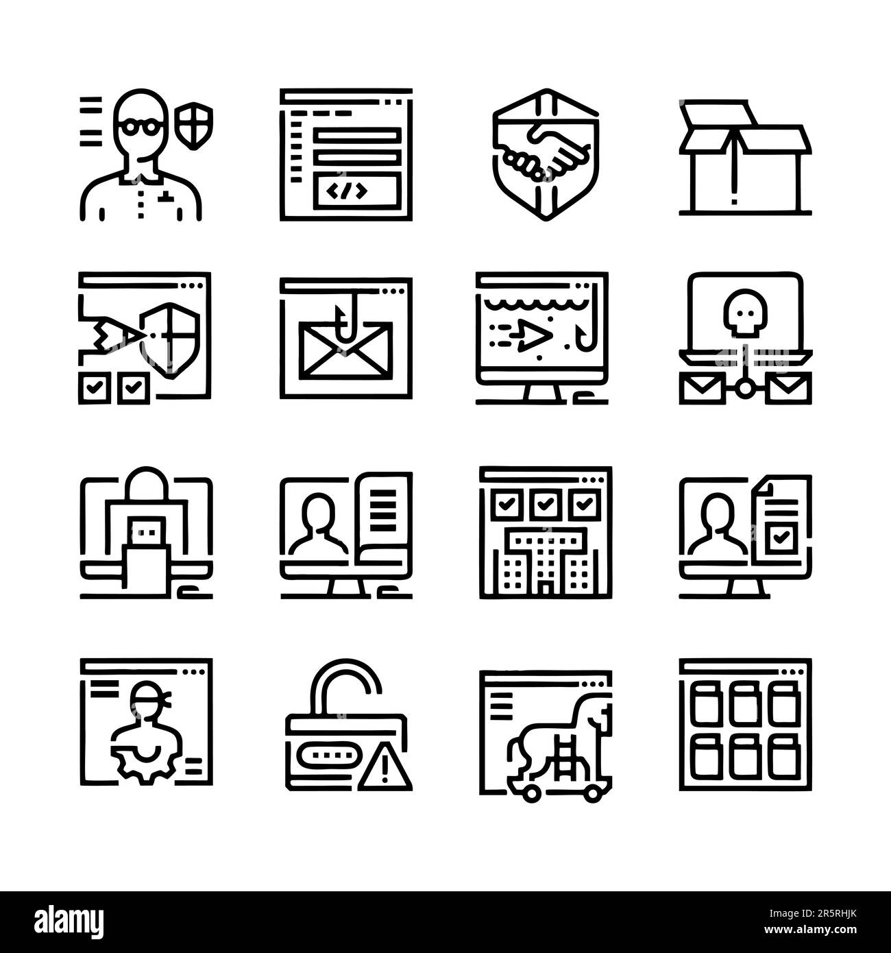 Horse simulator Stock Vector Images - Alamy