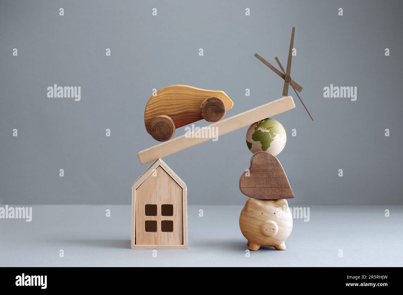 Life work balancing act concept Stock Photo - Alamy