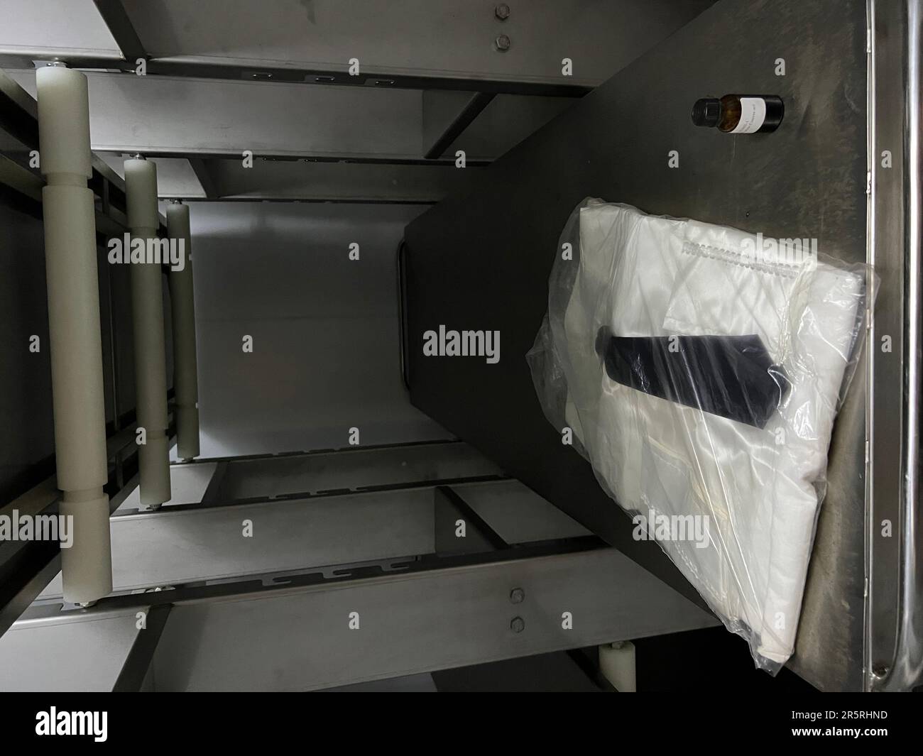 A suit that would have been used on one of the bodies. BELFAST ...