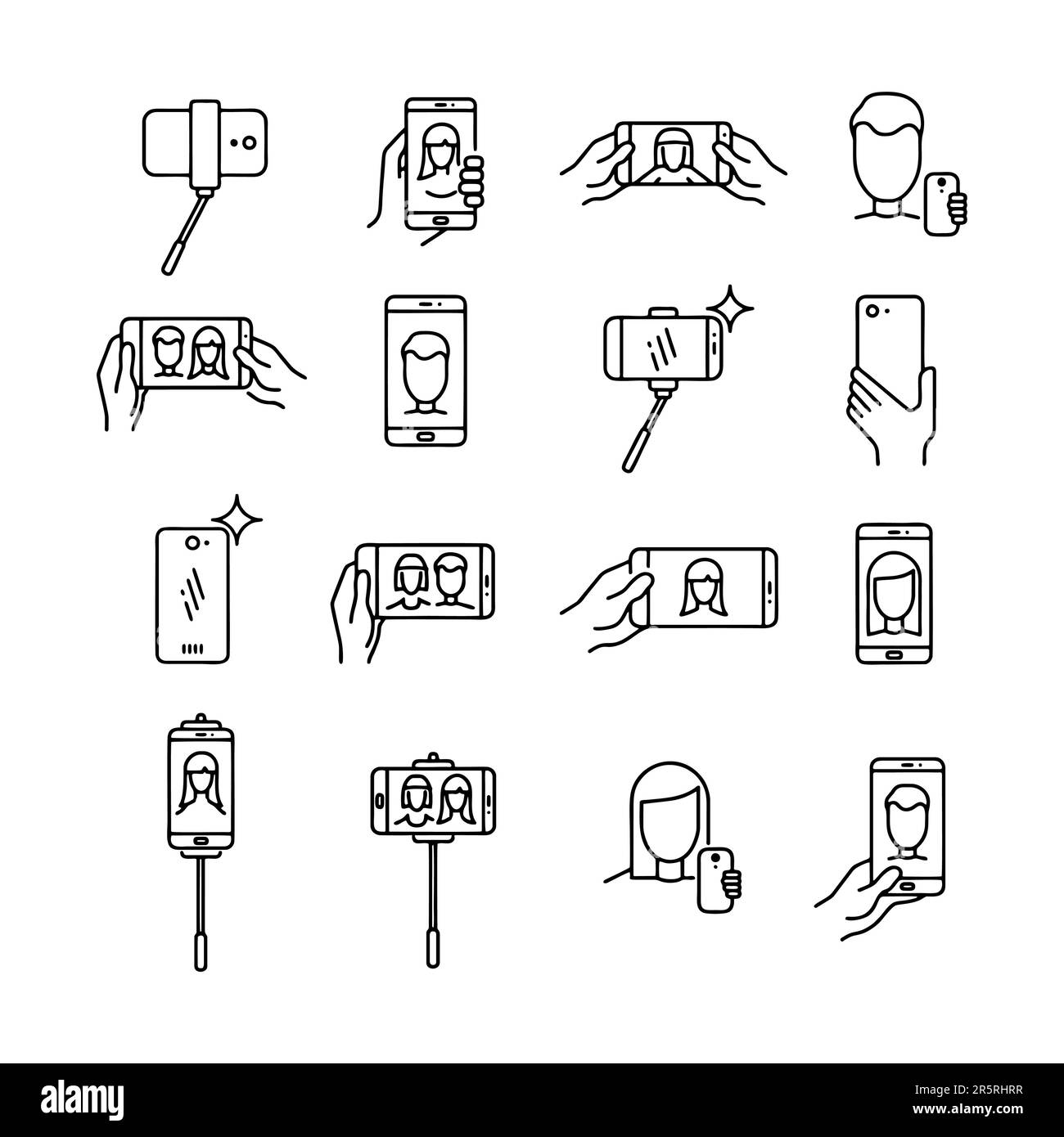 Person oneself Stock Vector Images - Alamy