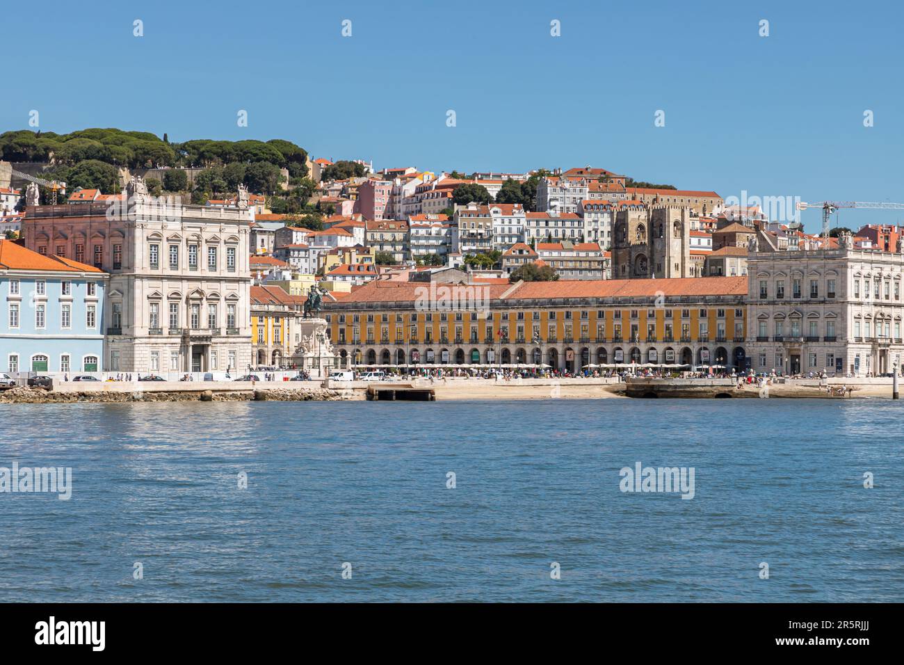 Lisbon is the capital of Portugal Stock Photo - Alamy