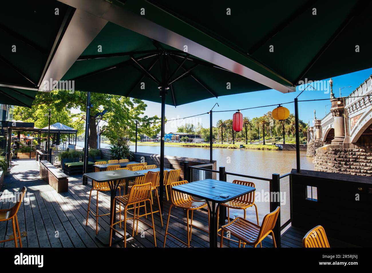 Yarra River Views of Melbourne in Australia Stock Photo - Alamy