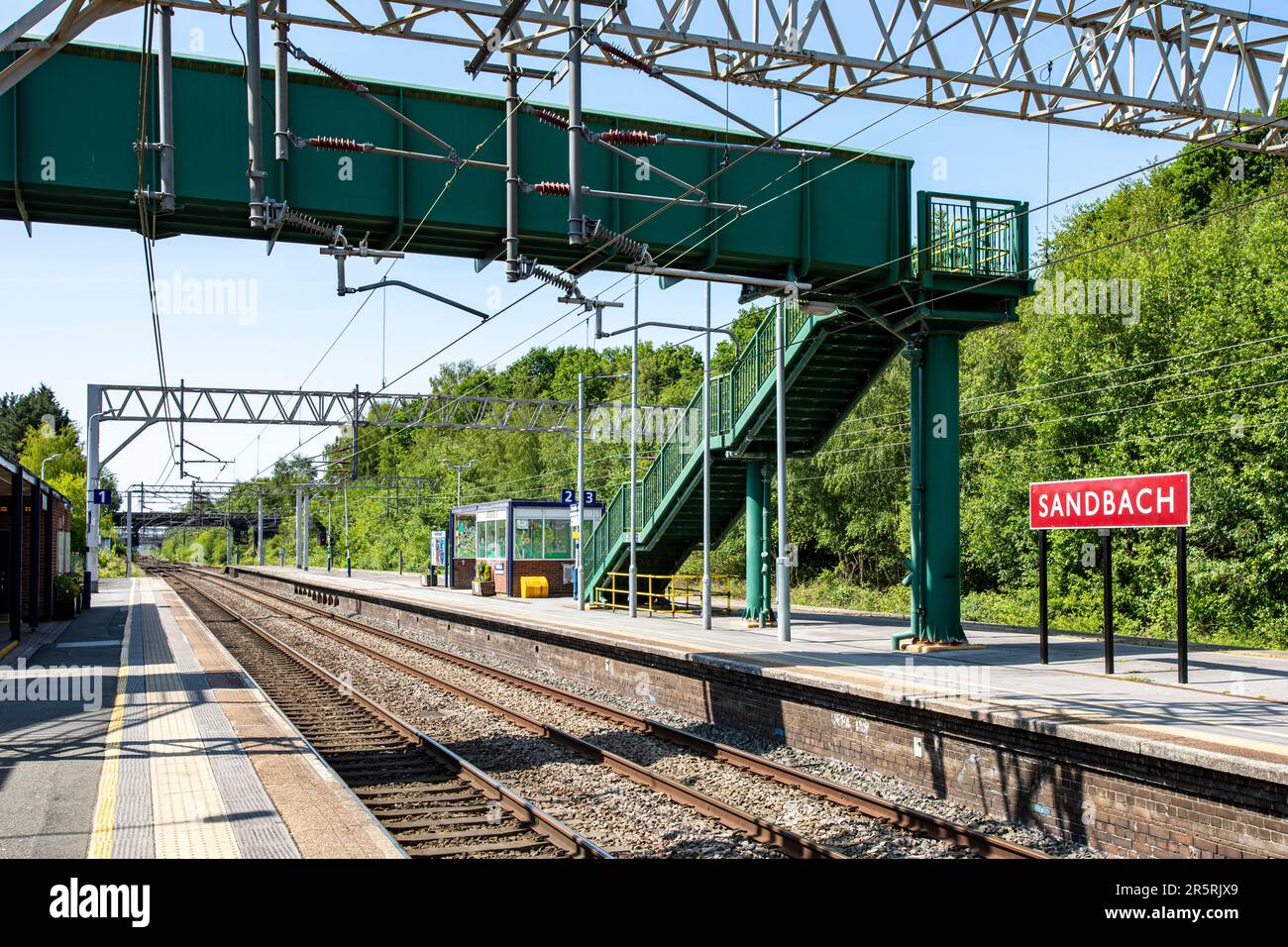 British english sandbach transport hi-res stock photography and images ...