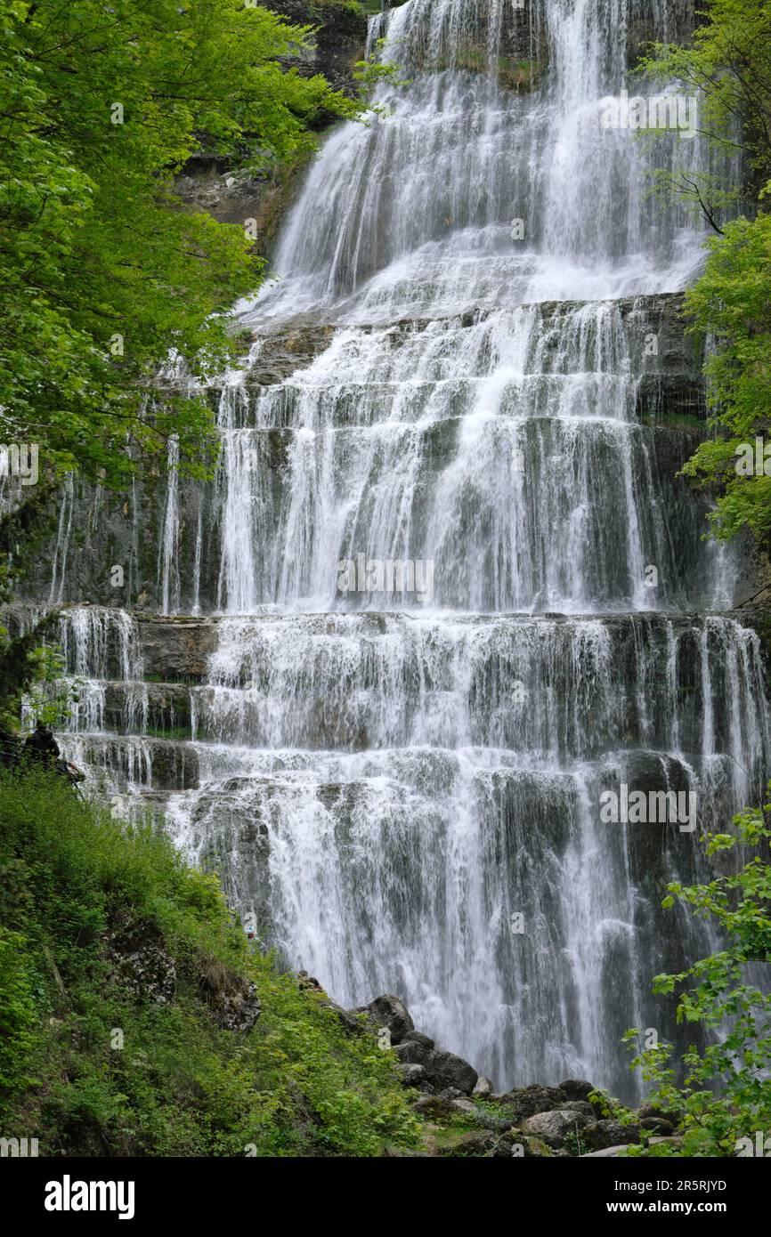 Fan waterfalls hi-res stock photography and images - Alamy
