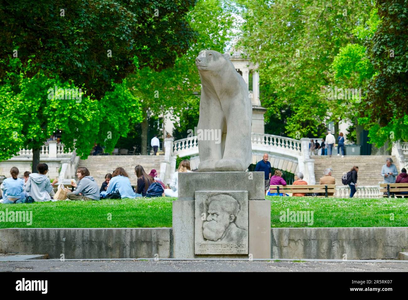 France, Cote d'Or, Dijon, area listed as World Heritage by UNESCO ...