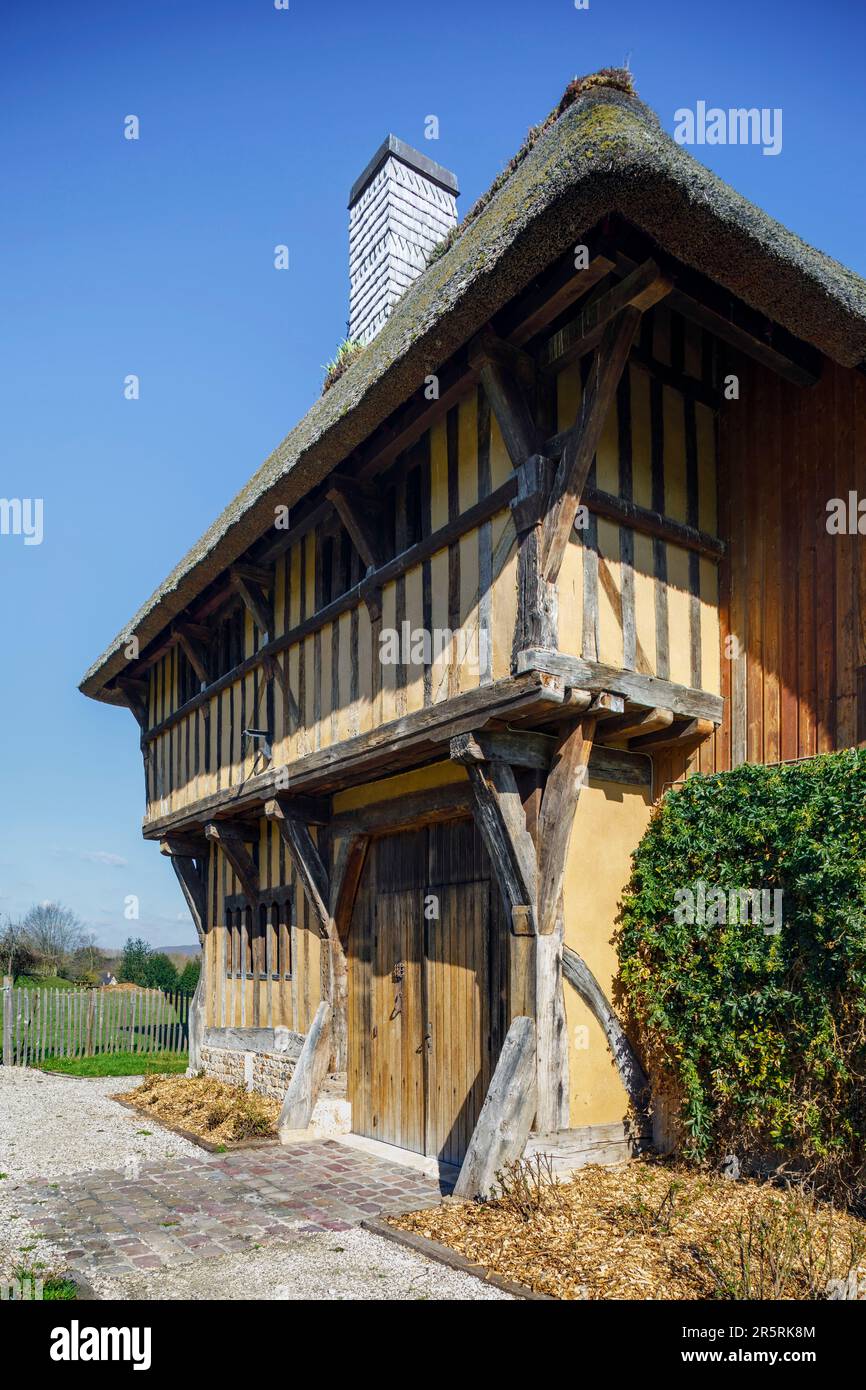 Risle valley hi-res stock photography and images - Alamy