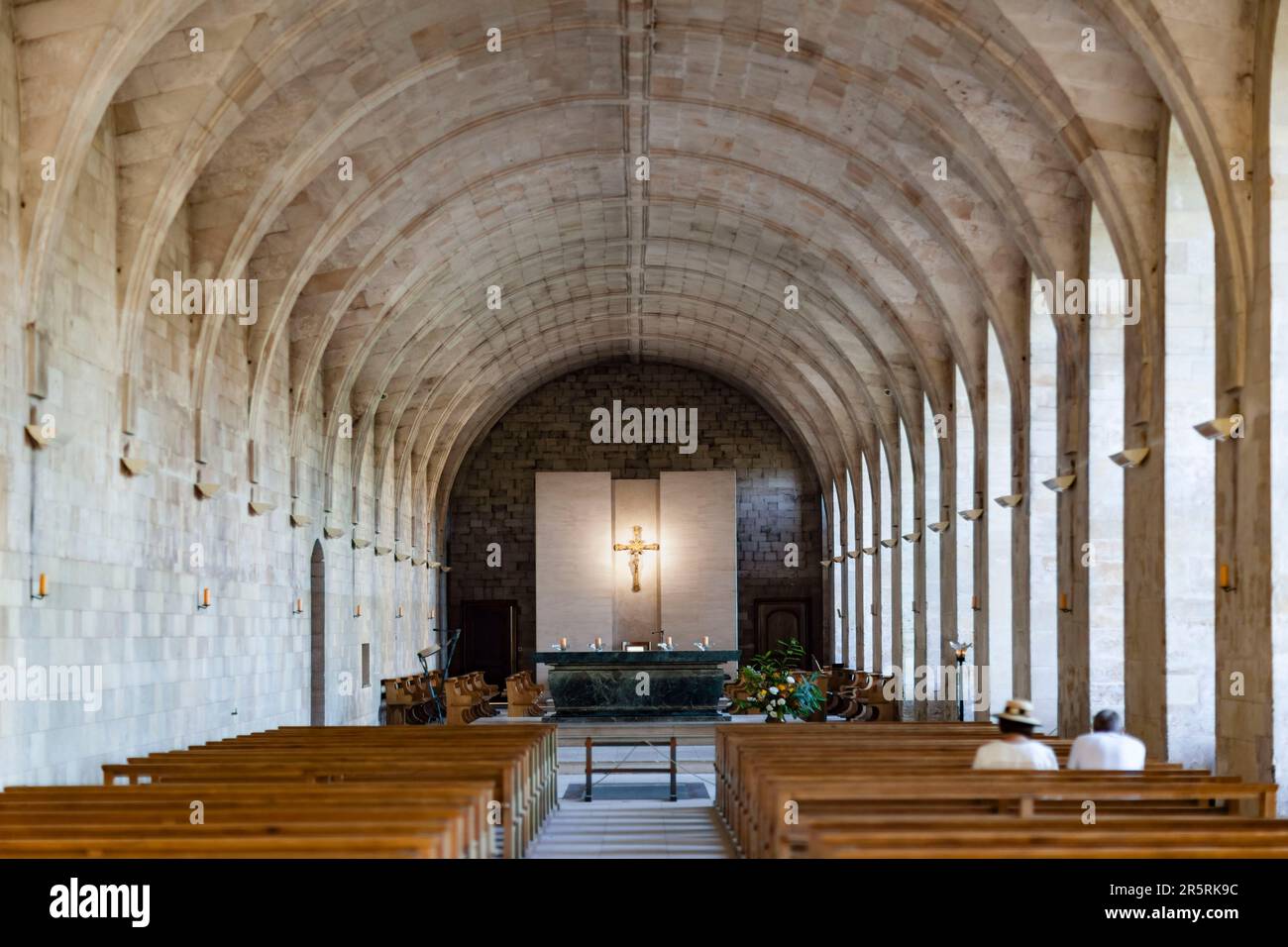 France, Eure, Le-Bec-Hellouin, listed as one of the Most Beautiful ...