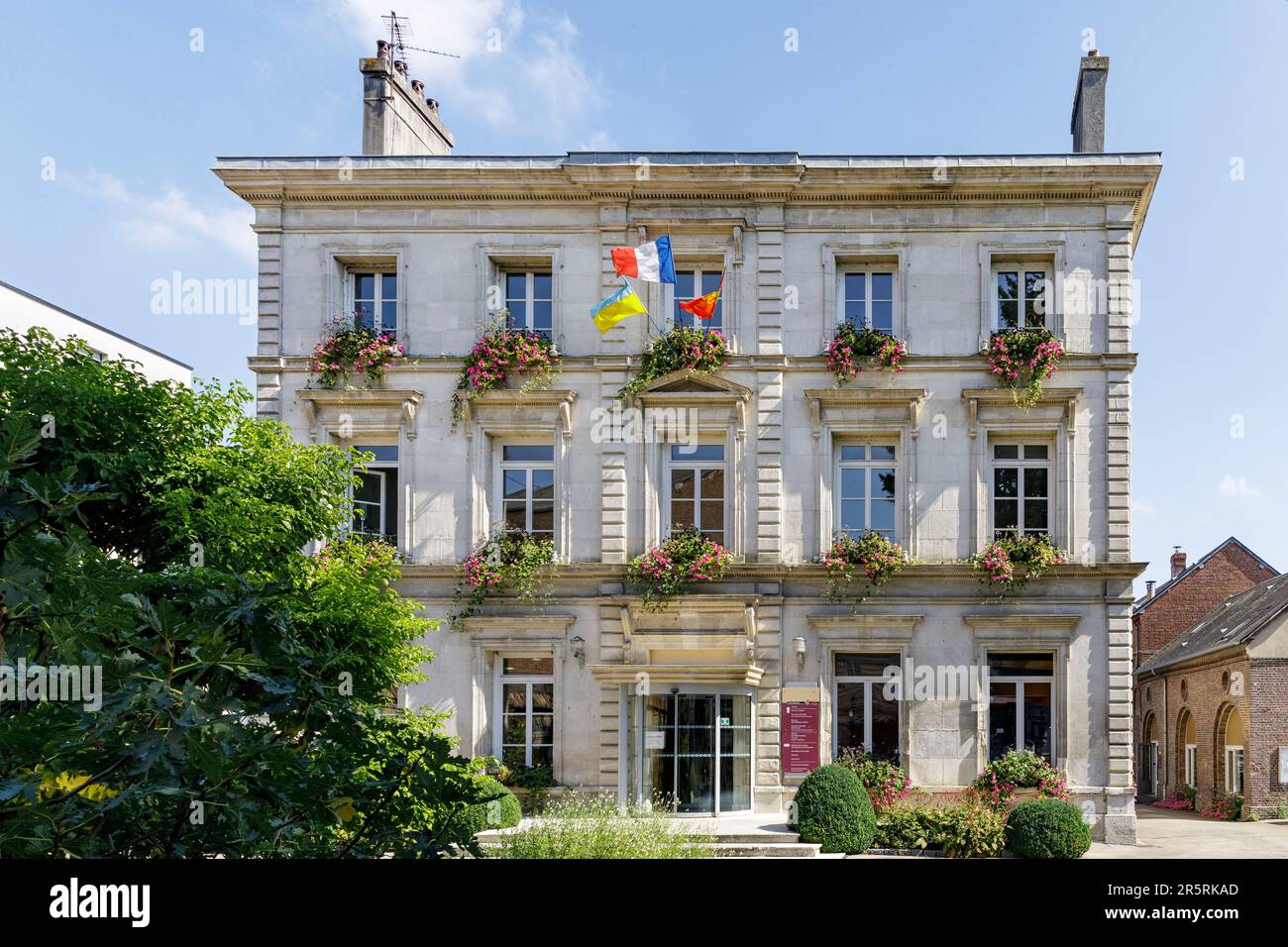 France, Eure, Risle Valley, Pont-Audemer, labeled the Most Beautiful ...