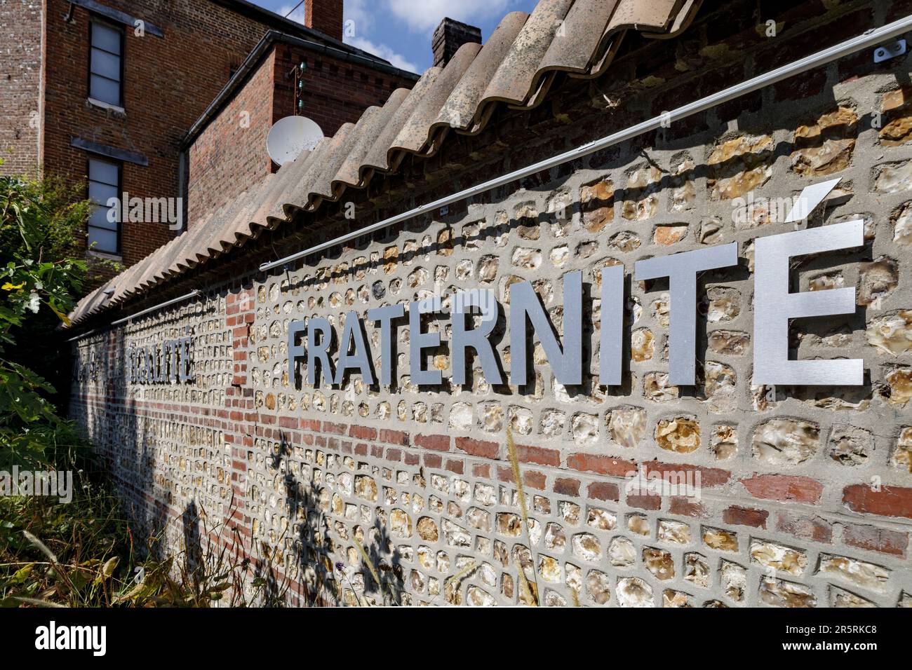 France, Eure, Risle Valley, Pont-Audemer, labeled the Most Beautiful ...