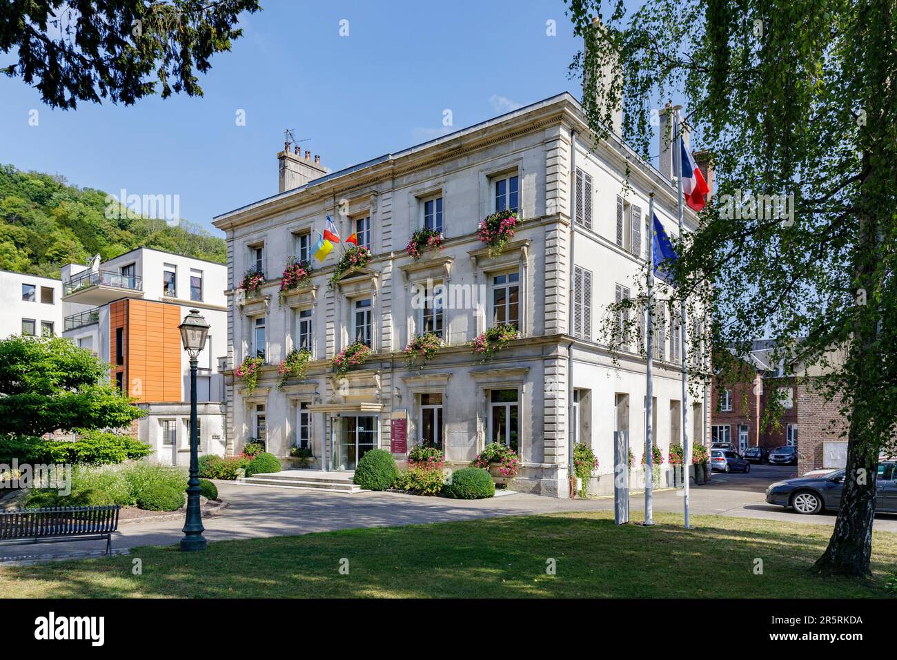 Risle valley hi-res stock photography and images - Alamy