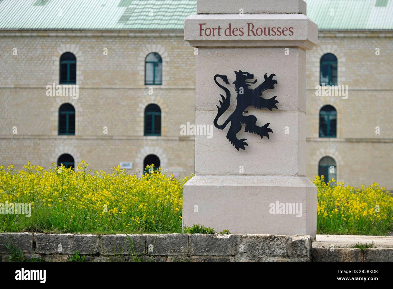 France, Jura, Les Rousses, fort des Rousses Stock Photo - Alamy
