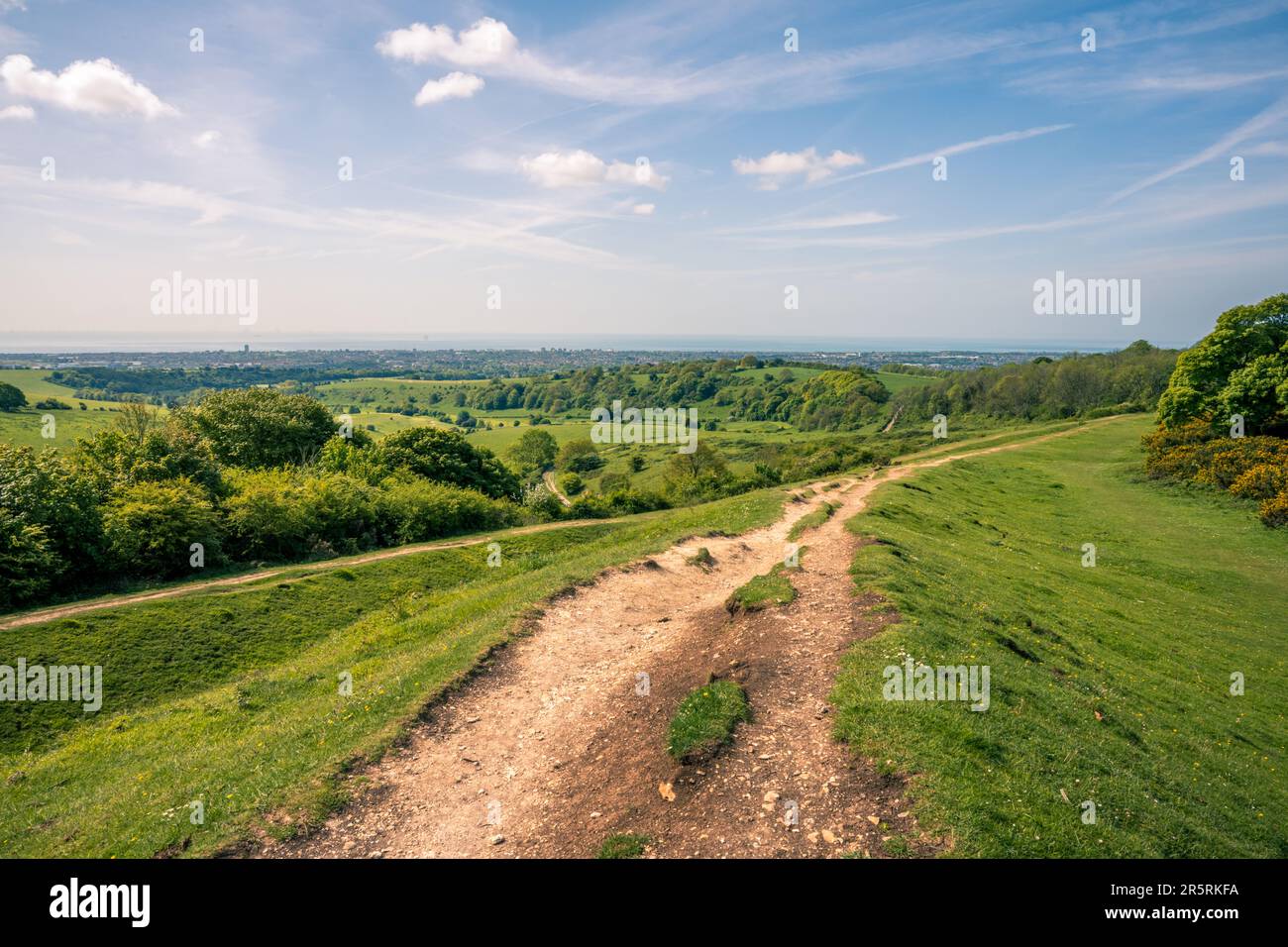 Cissbury ring uk hi-res stock photography and images - Alamy