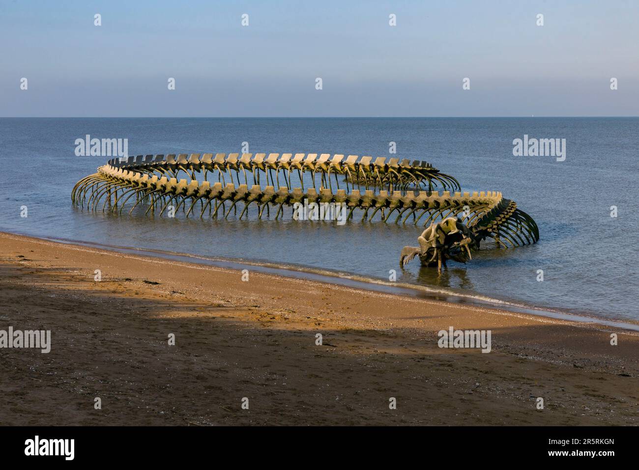 France, Loire-Atlantique, Saint-Brevin-les-Pins, Mindin, the Ocean ...