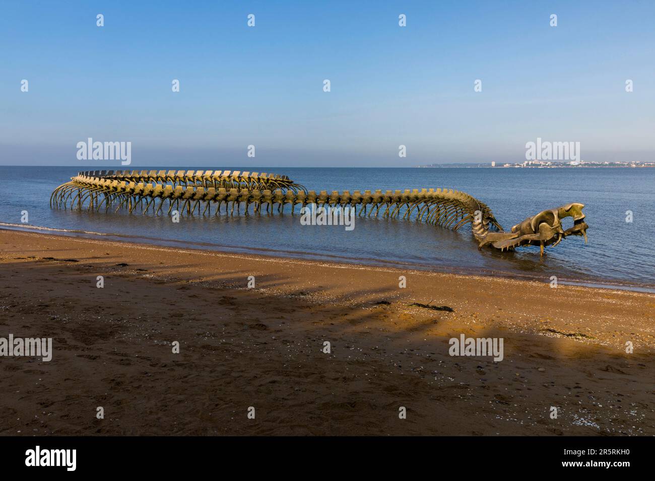 France, Loire-Atlantique, Saint-Brevin-les-Pins, Mindin, the Ocean ...