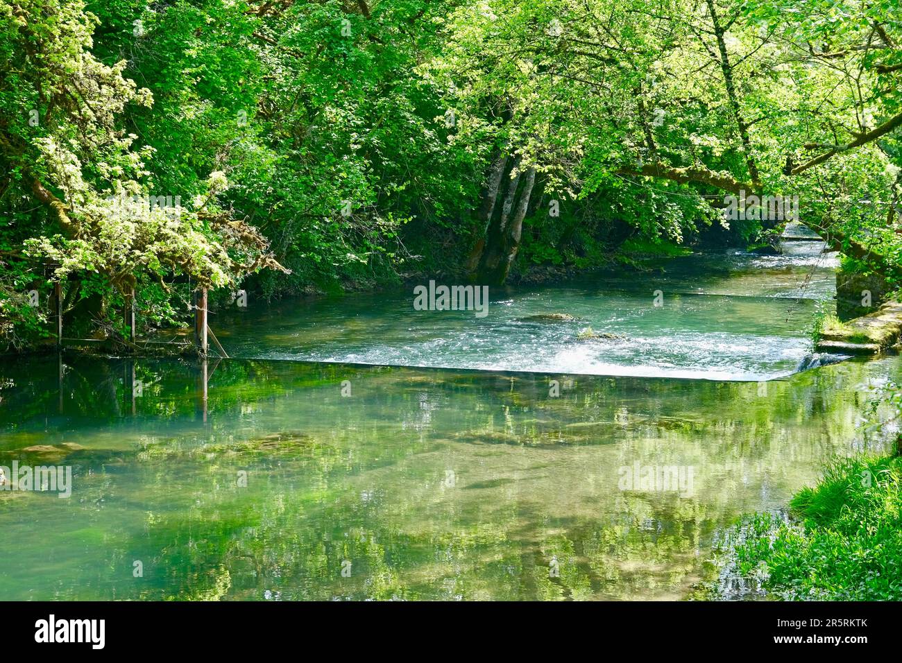 France, Cote d'Or, Frenois, Domaine Pont Roche & Spa, the cabin of the ...