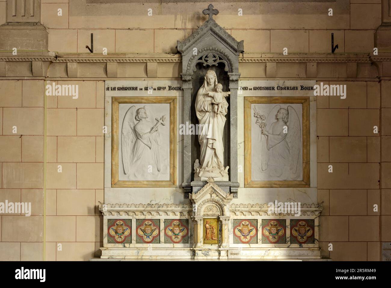 Joan arc jeanne darc sacre coeur hi-res stock photography and images ...