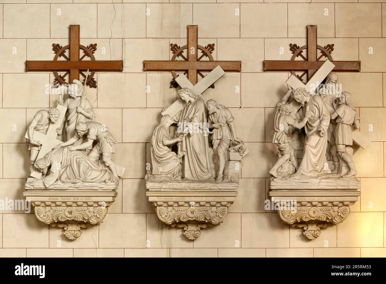 Jesus falls the second time hi-res stock photography and images - Alamy