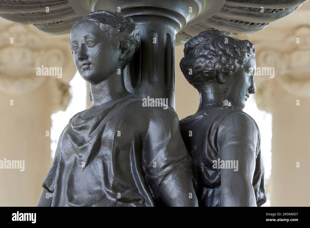 France, Meurthe et Moselle, Nancy, Nancy Thermal includes on the one ...