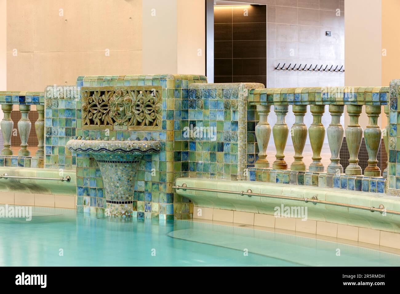 France, Meurthe et Moselle, Nancy, Nancy Thermal includes on the one ...