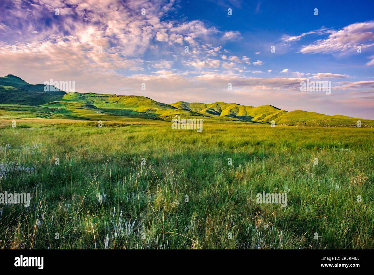 South Africa, Free State, Maloti-Drakensberg Park (UNESCO World ...